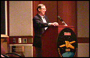 Chandra :: Resources :: Astronauts' Visit to OCC